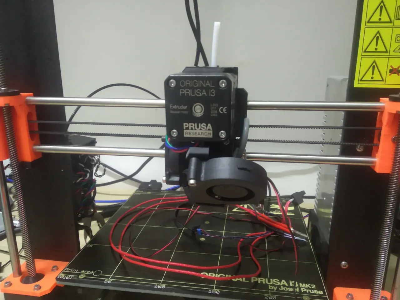 Prusa MK3S+ Red Lizard Extruder Body Parts that actually fit. by ...