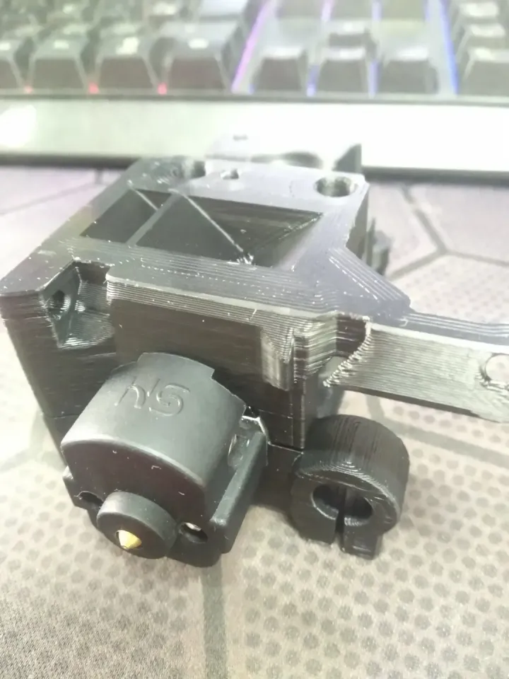 Prusa MK3S+ Red Lizard Extruder Body Parts that actually fit. by ...