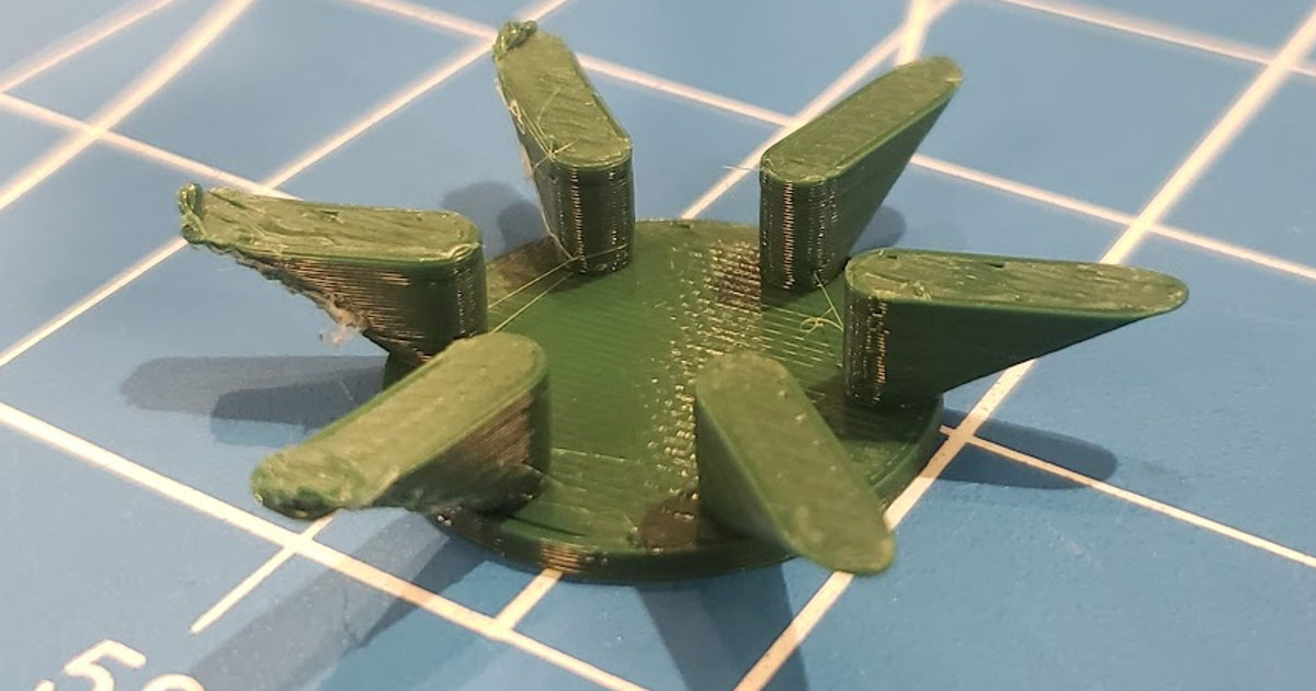 Curling Test by Scottw86 | Download free STL model | Printables.com