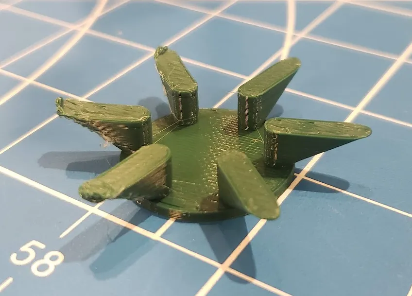 Curling Test by Scottw86 | Download free STL model | Printables.com