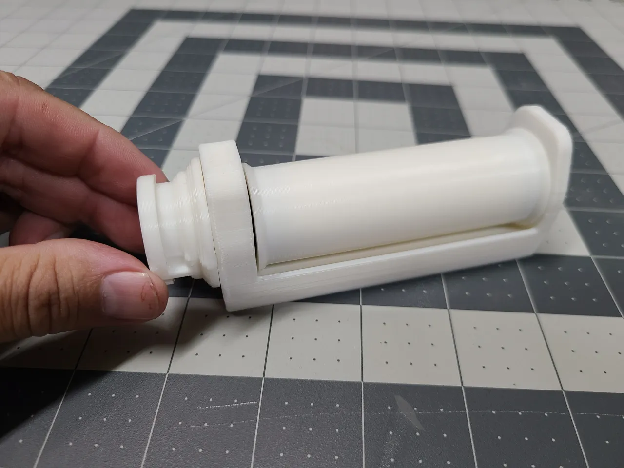 Filament Spool Roller by Badkitty | Download free STL model ...