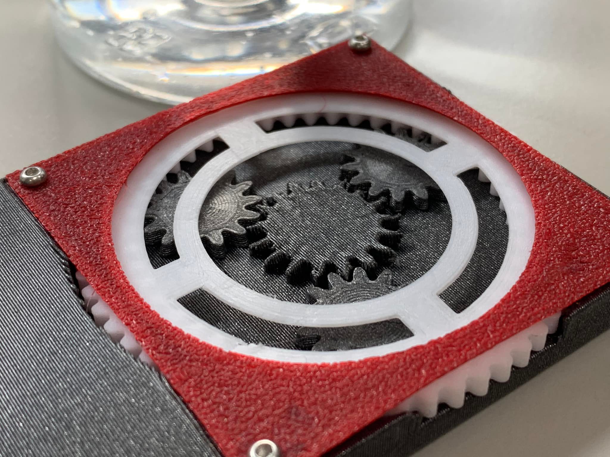 gears & card box by Brian Zhang | Download free STL model | Printables.com