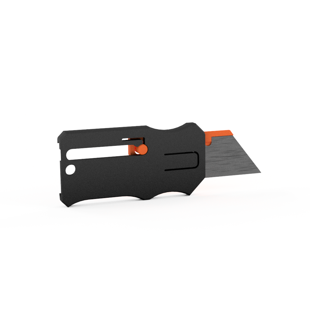 Talon Utility Knife V2 by Hall Precision | Download free STL model ...