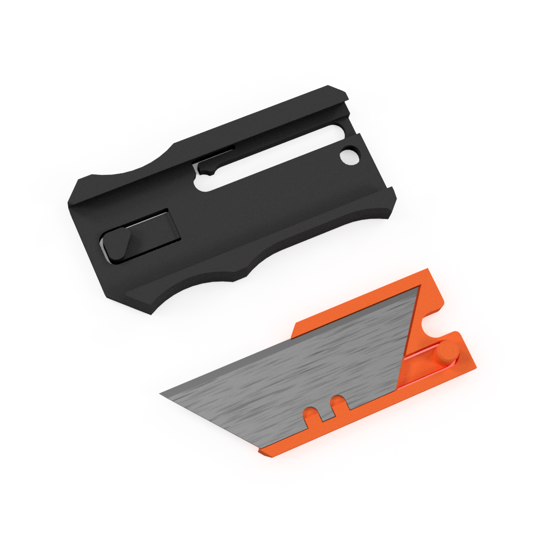 Talon Utility Knife V2 by Hall Precision | Download free STL model ...