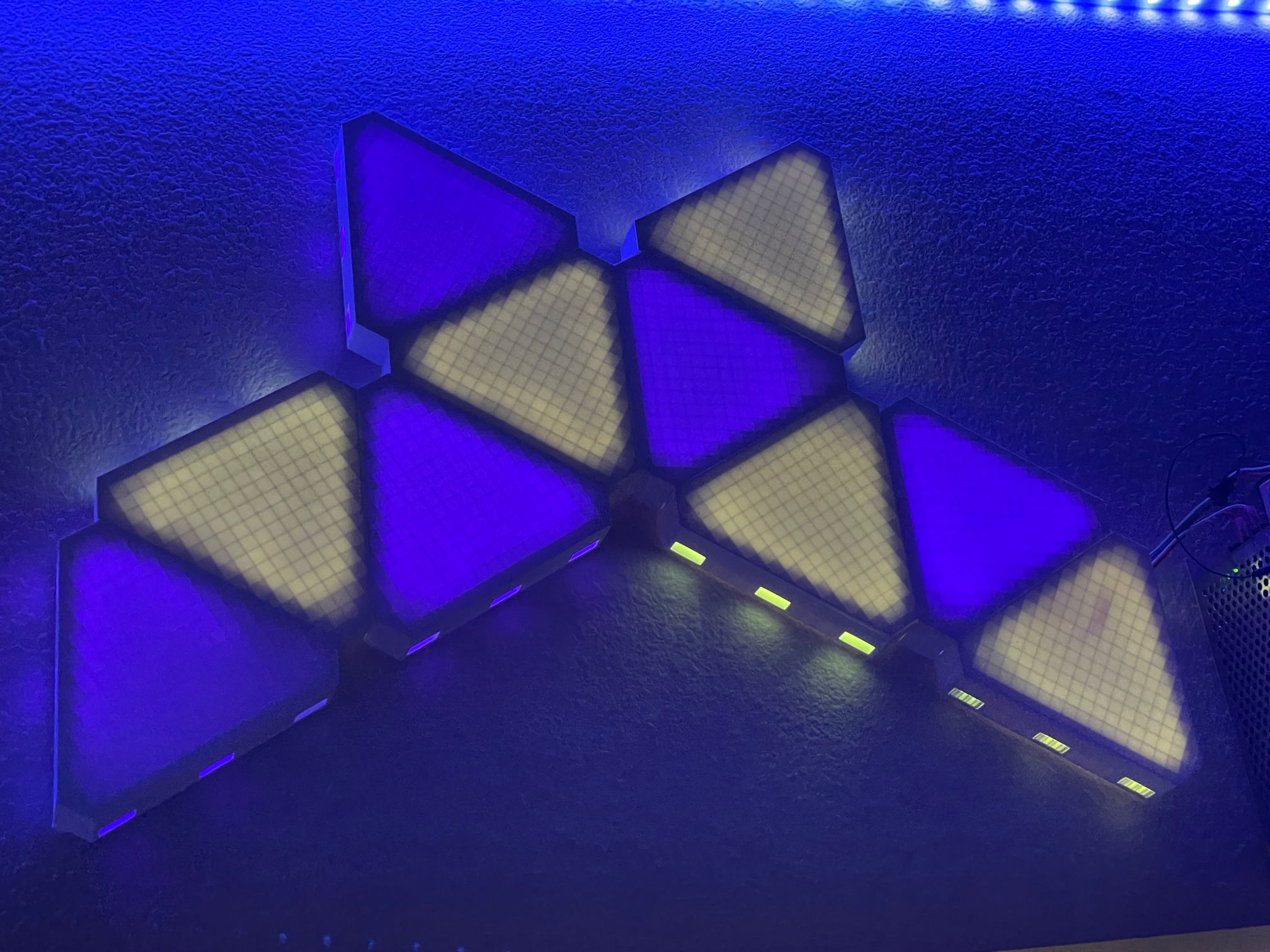 Janoleaf Light Panels (Nanoleaf inspired light panels) by B1G_Jano ...
