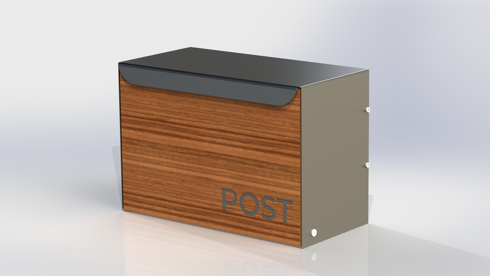 Modern Maker's Mailbox Build by Embrace Making | Download free STL ...