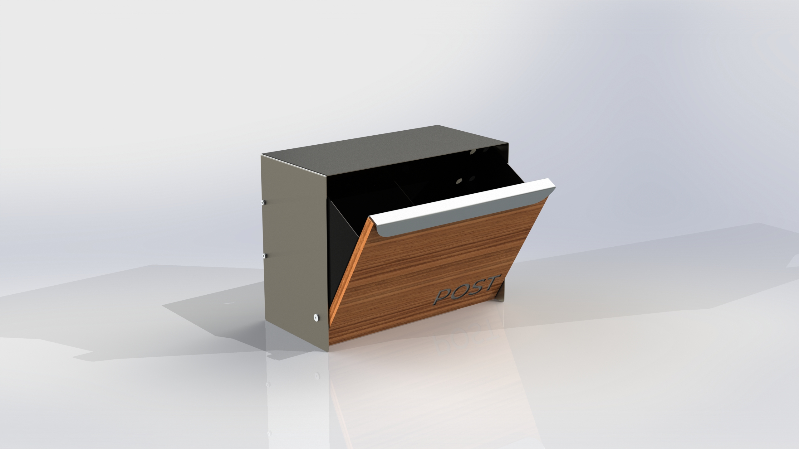 Modern Maker's Mailbox Build by Embrace Making | Download free STL ...