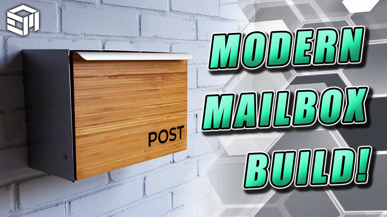 Modern Maker's Mailbox Build by Embrace Making | Download free STL ...