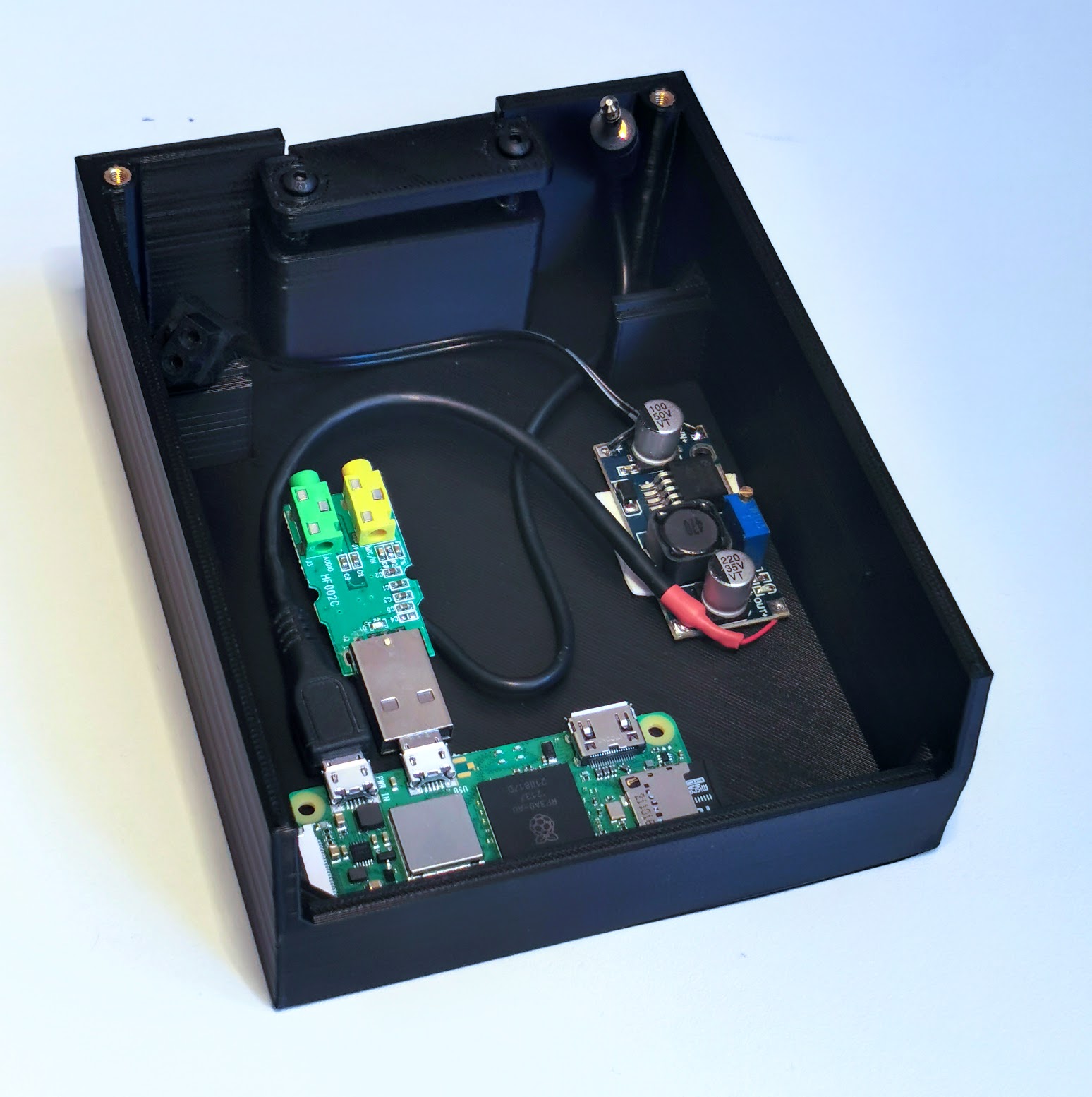 Spotify Amplifier (2x50W + 100W sub + Rpi Zero) by MagnusT | Download ...