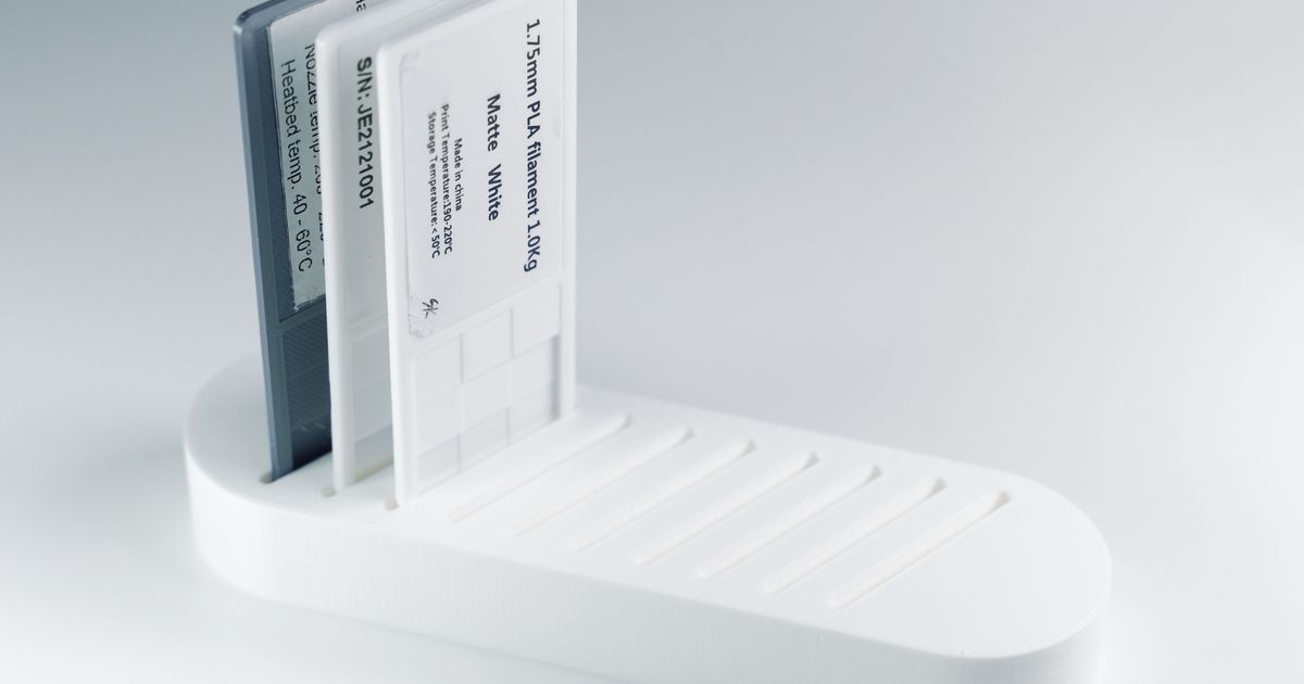 Sample stand by 9percent | Download free STL model | Printables.com