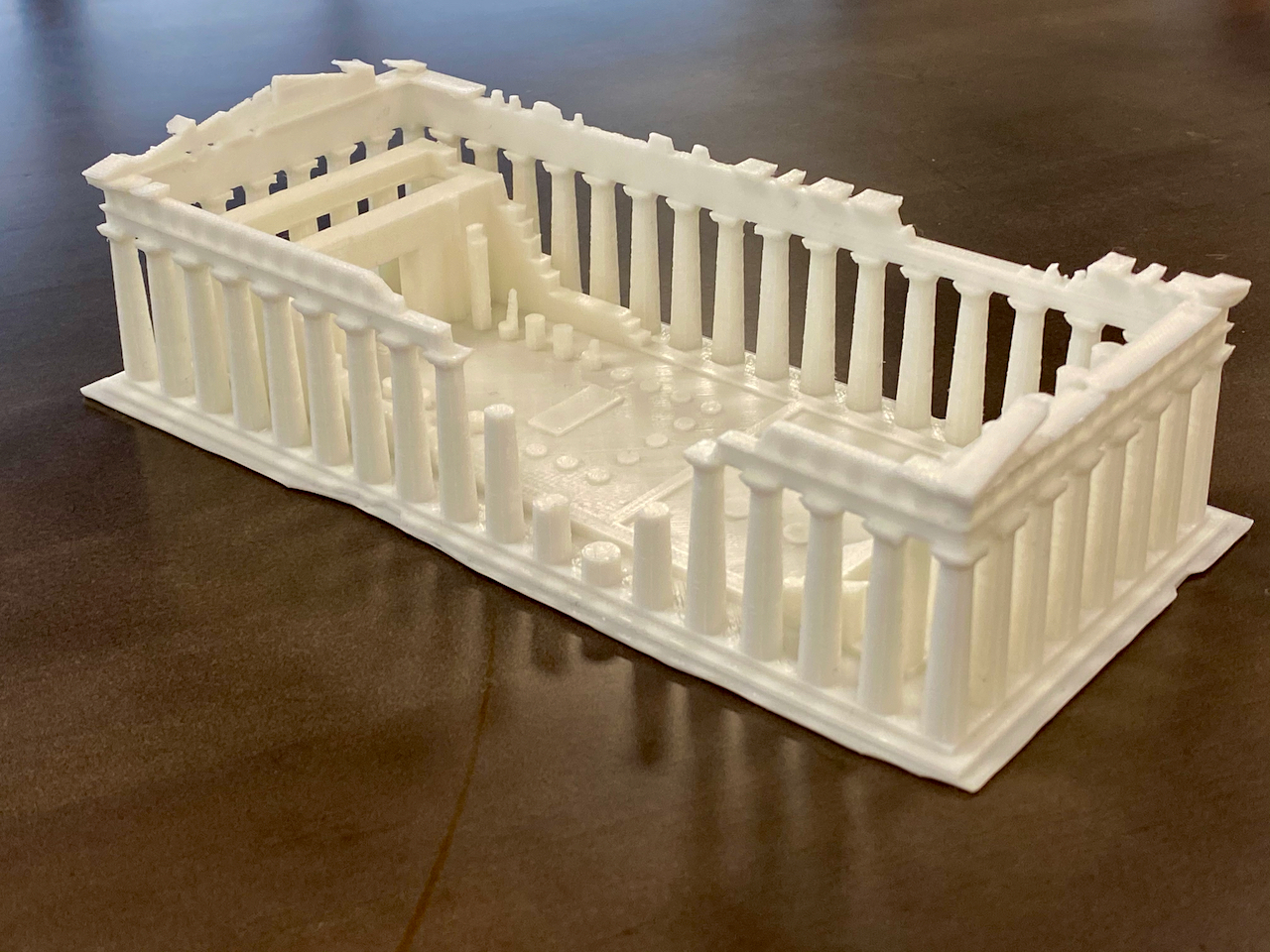 Parthenon - Athens , Greece by MiniWorld3D | Download free STL model ...