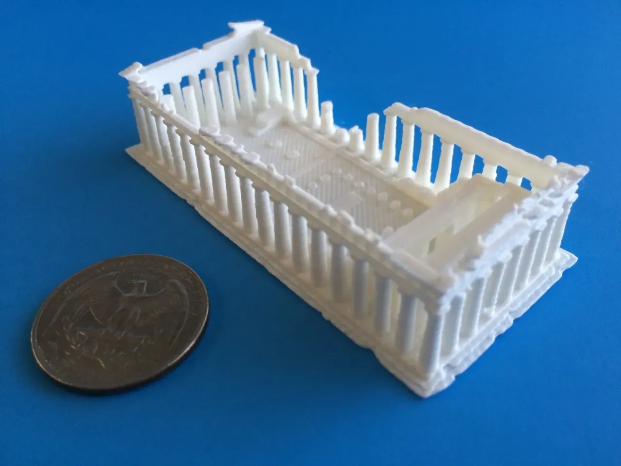 Parthenon - Athens , Greece by MiniWorld3D | Download free STL model ...