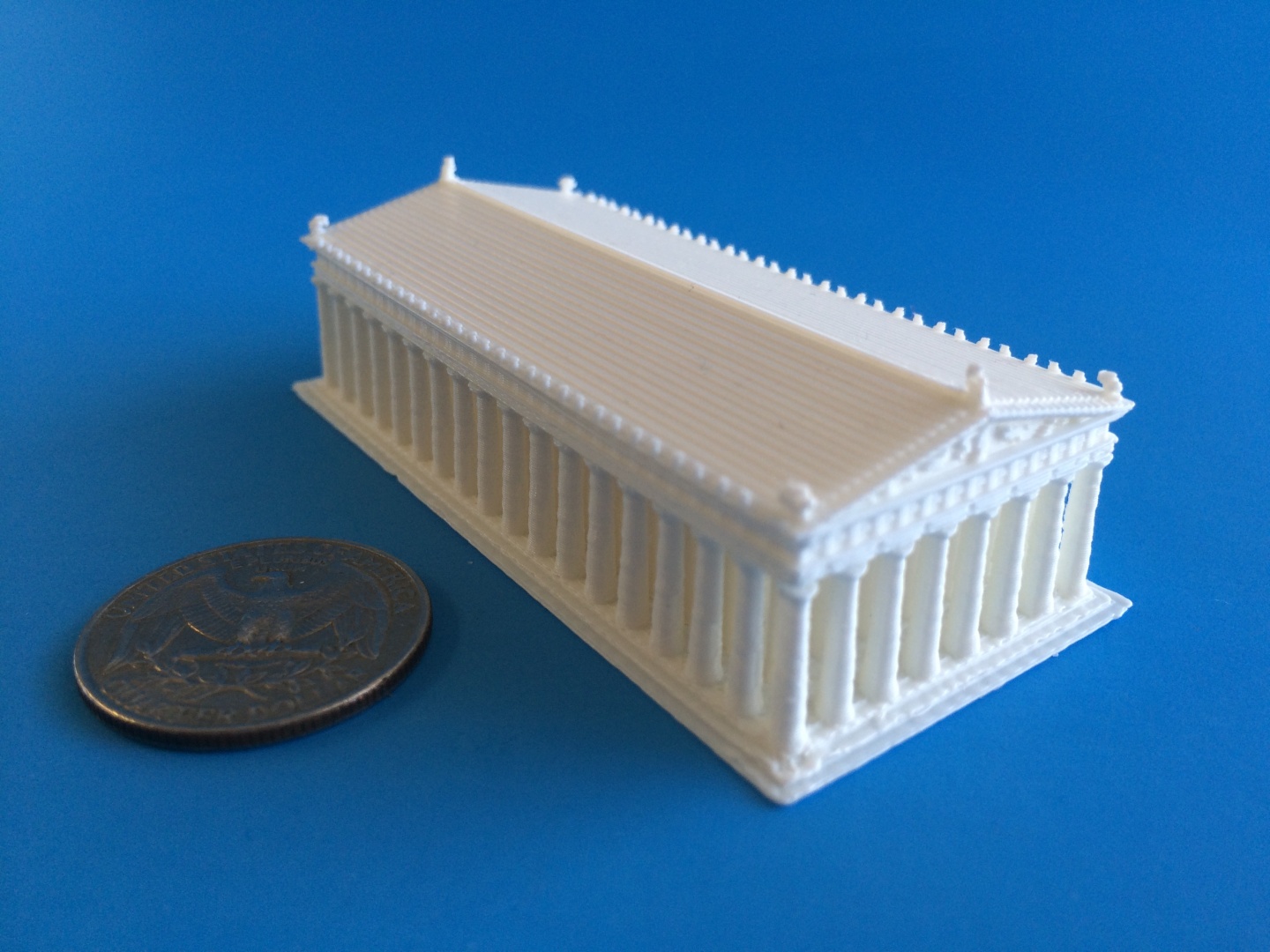 Parthenon Reconstruction - Athens , Greece by MiniWorld3D | Download ...