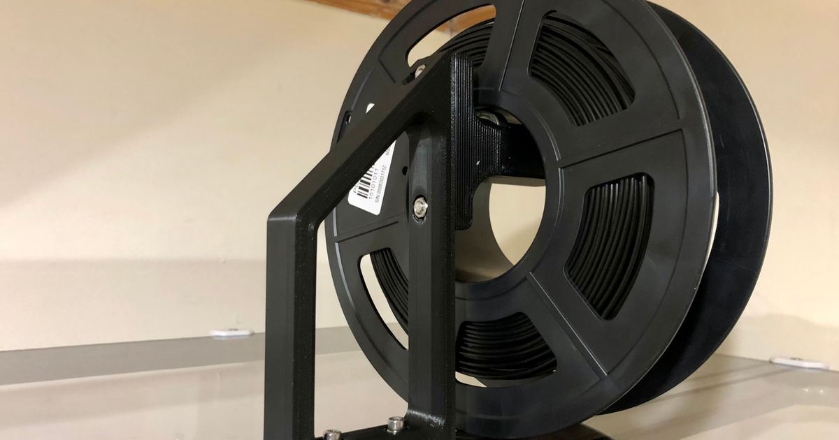 Spool holder frame (2020 extrusion) by zaxz16 | Download free STL model ...