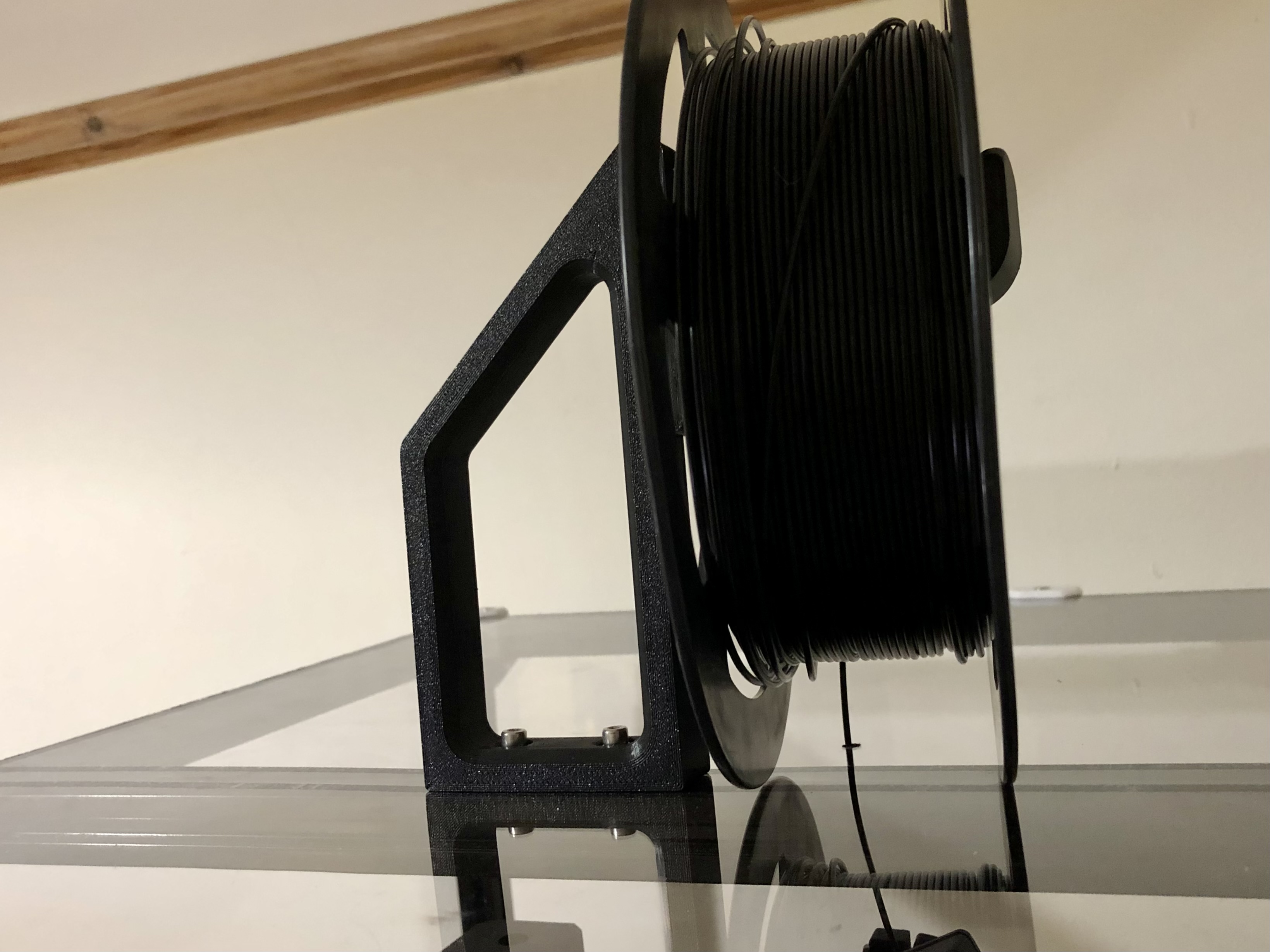 Spool holder frame (2020 extrusion) by zaxz16 | Download free STL model ...