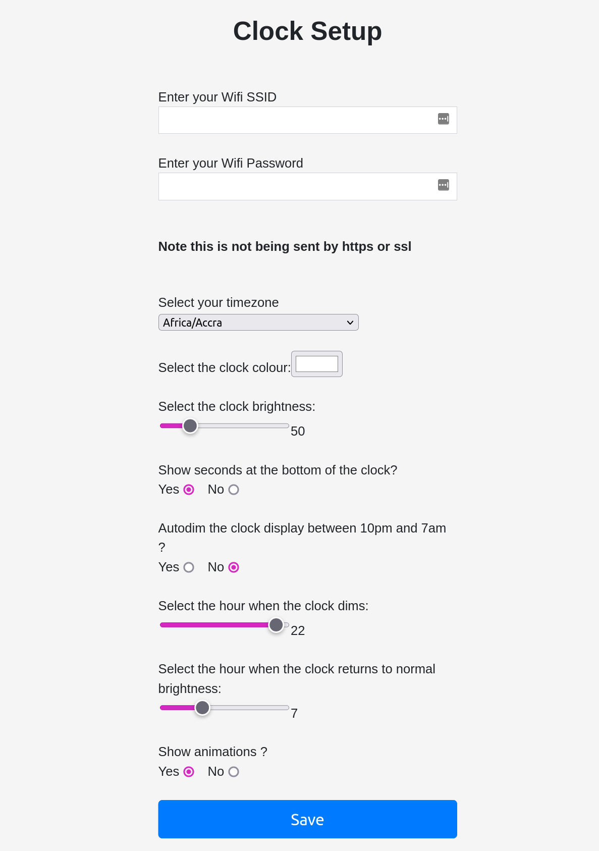 Word Clock based on LED matrix by gZrQ8yvQHvpw2dd | Download free STL ...
