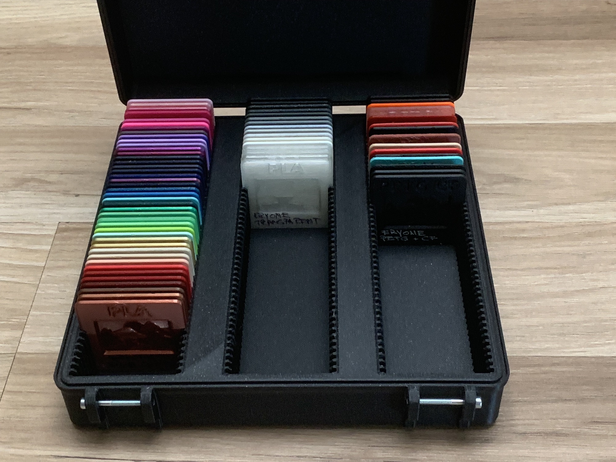 35mm Slide Filament Samples - 63 Materials + Boxes by George | Download ...