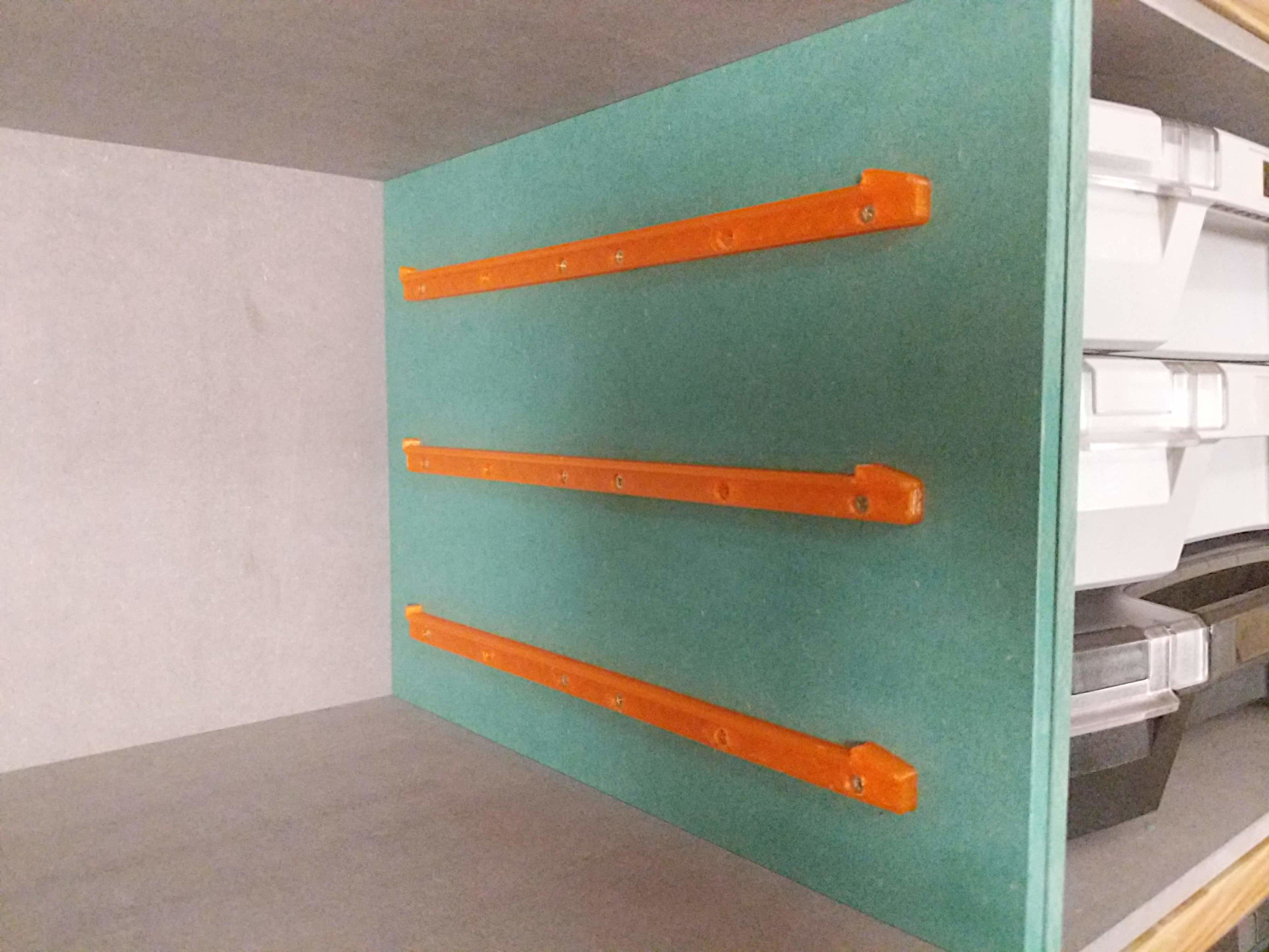 Rails for Bosch / Sortimo i-Boxx Organizer Box by 6d6178 | Download ...