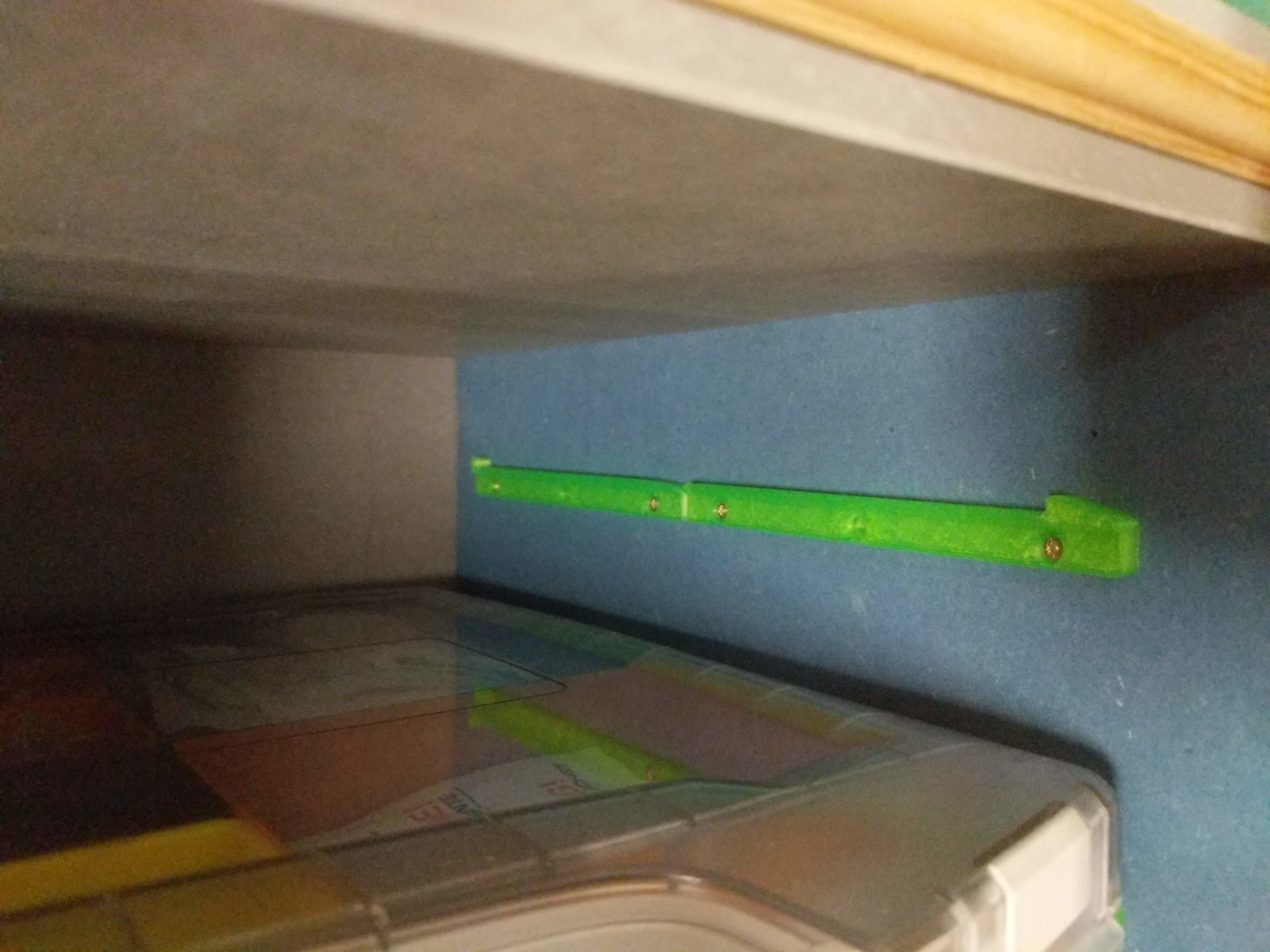 Rails for Bosch / Sortimo i-Boxx Organizer Box by 6d6178 | Download ...