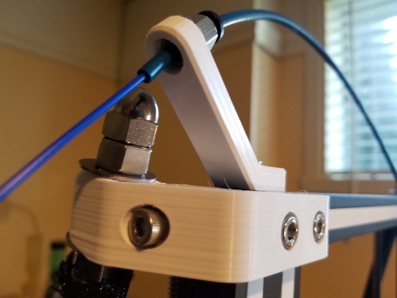 Reverse bowden bracket by BenLandel | Download free STL model ...