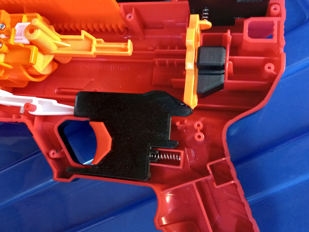 Nerf Rival Atlas Trigger by haphazardlynamed | Download free STL model ...