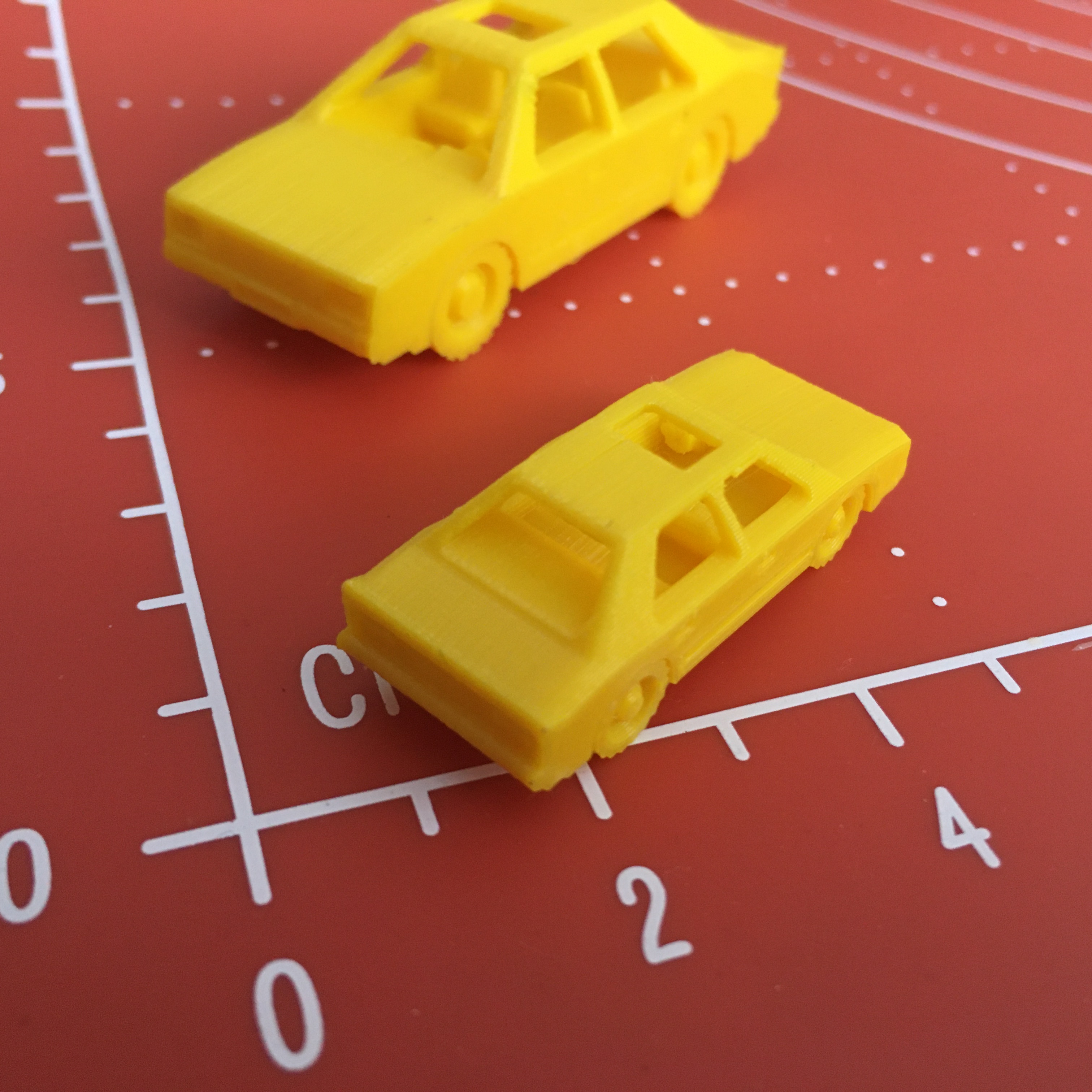 Mini car Škoda 120 - printe in place by SHR3D.eu | Download free STL ...