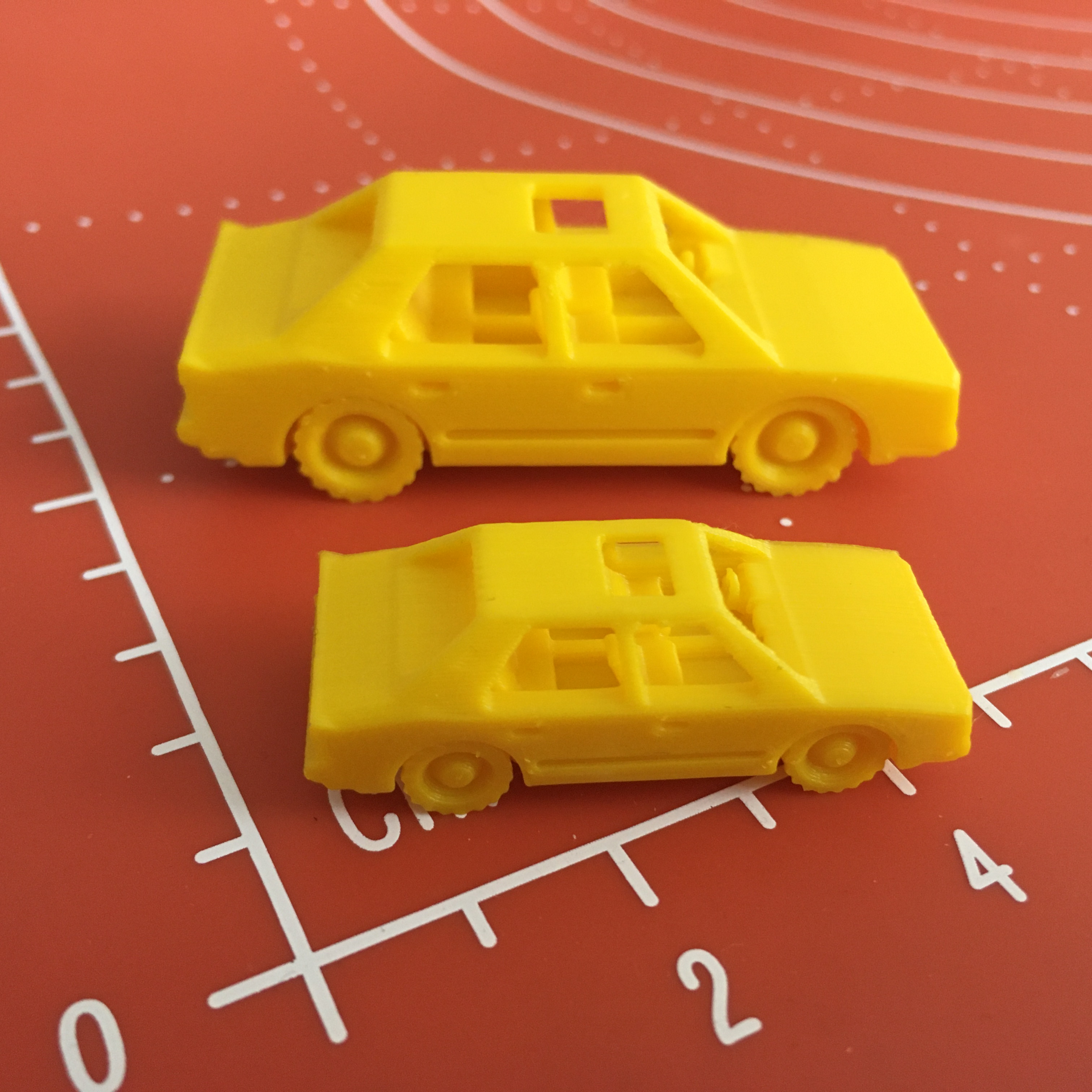 Mini car Škoda 120 - printe in place by SHR3D.eu | Download free STL ...