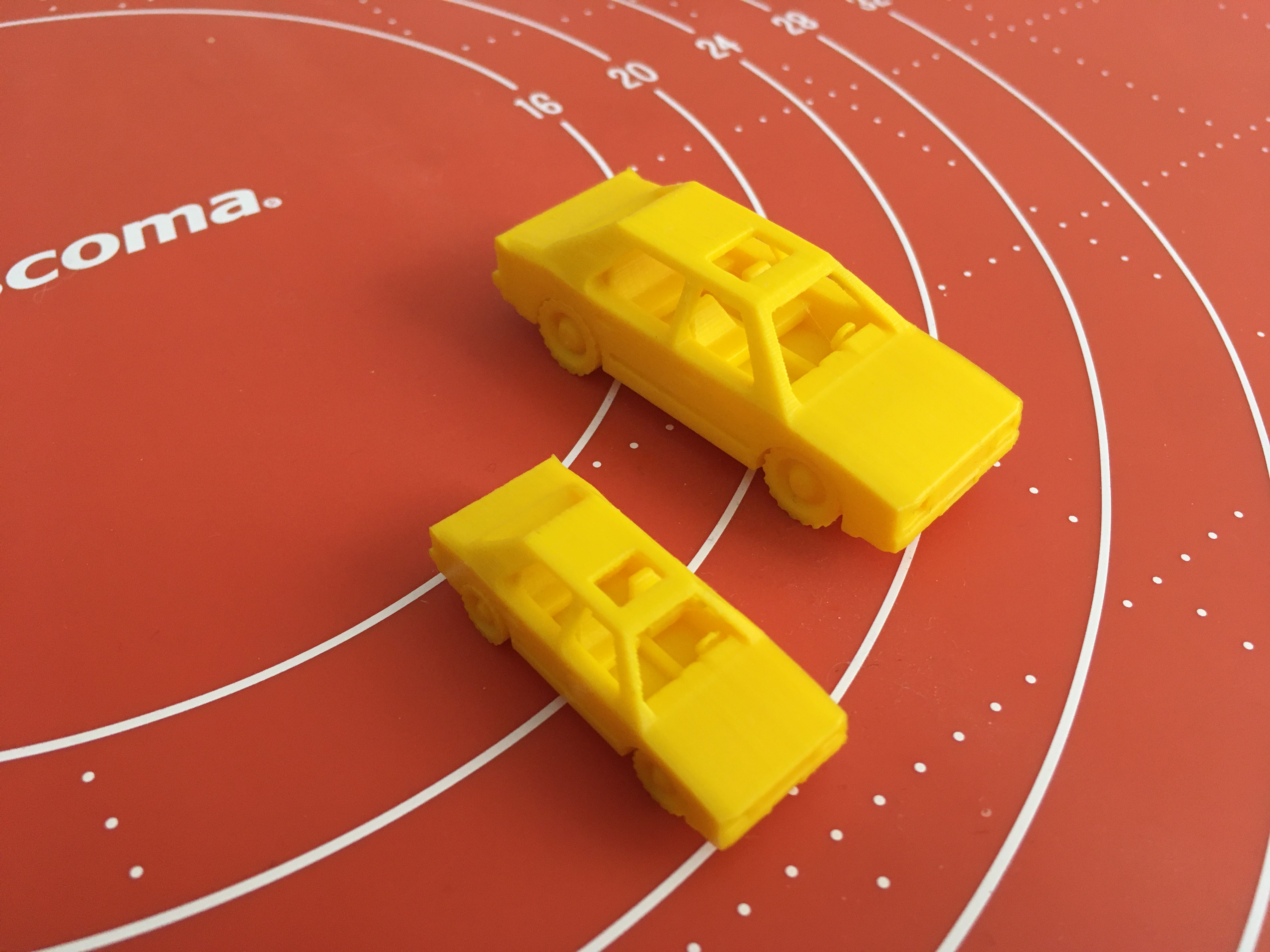 Mini car Škoda 120 - printe in place by SHR3D.eu | Download free STL ...