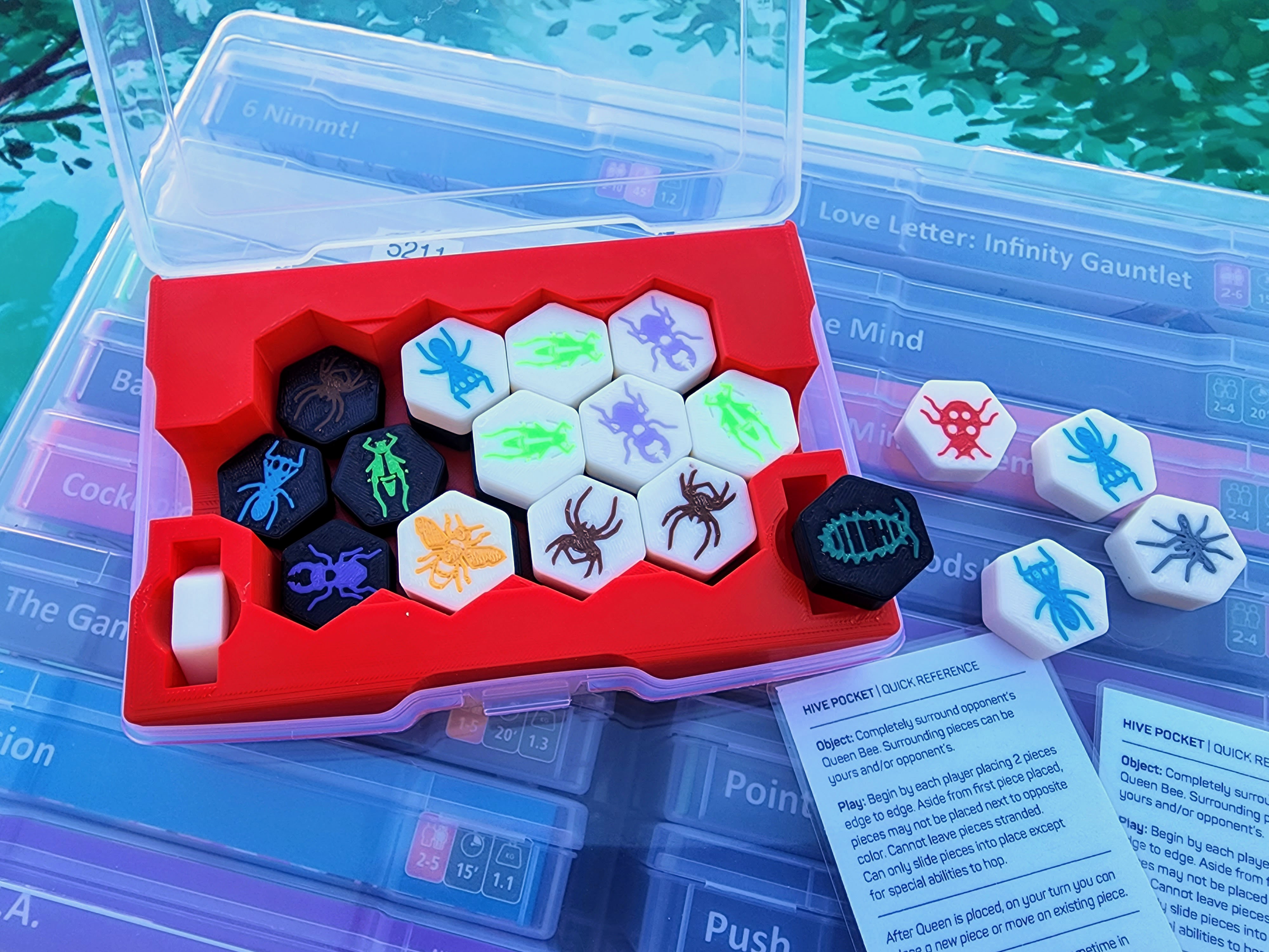 Hive Pocket - Photo Storage Board Game Insert Collection by Mrgigg ...