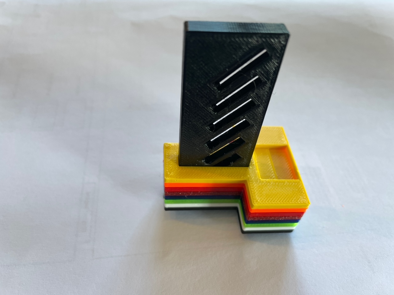 Filament Sample Swatch by Aryser | Download free STL model | Printables.com