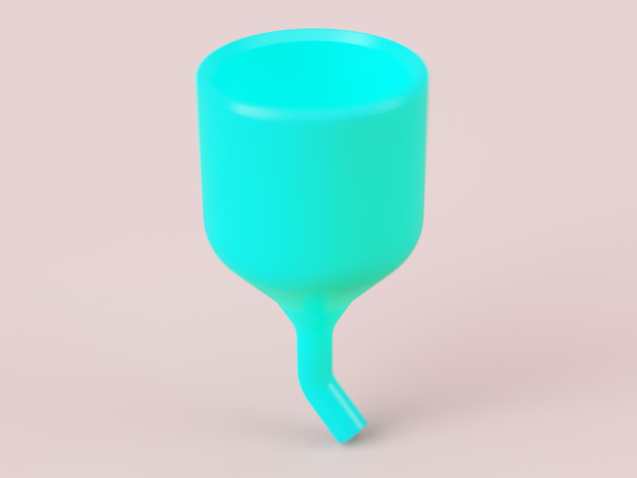 Small Funnel by StayPuft11 | Download free STL model | Printables.com