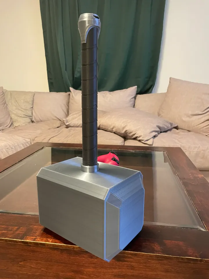 Mjolnir by Lex | Download free STL model | Printables.com