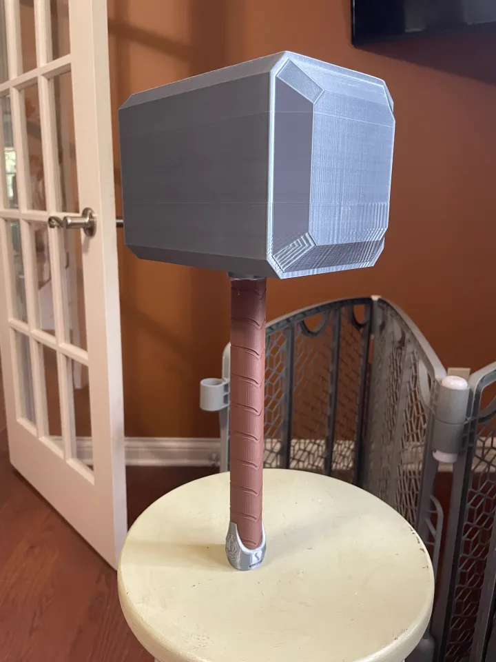 Mjolnir by Lex | Download free STL model | Printables.com