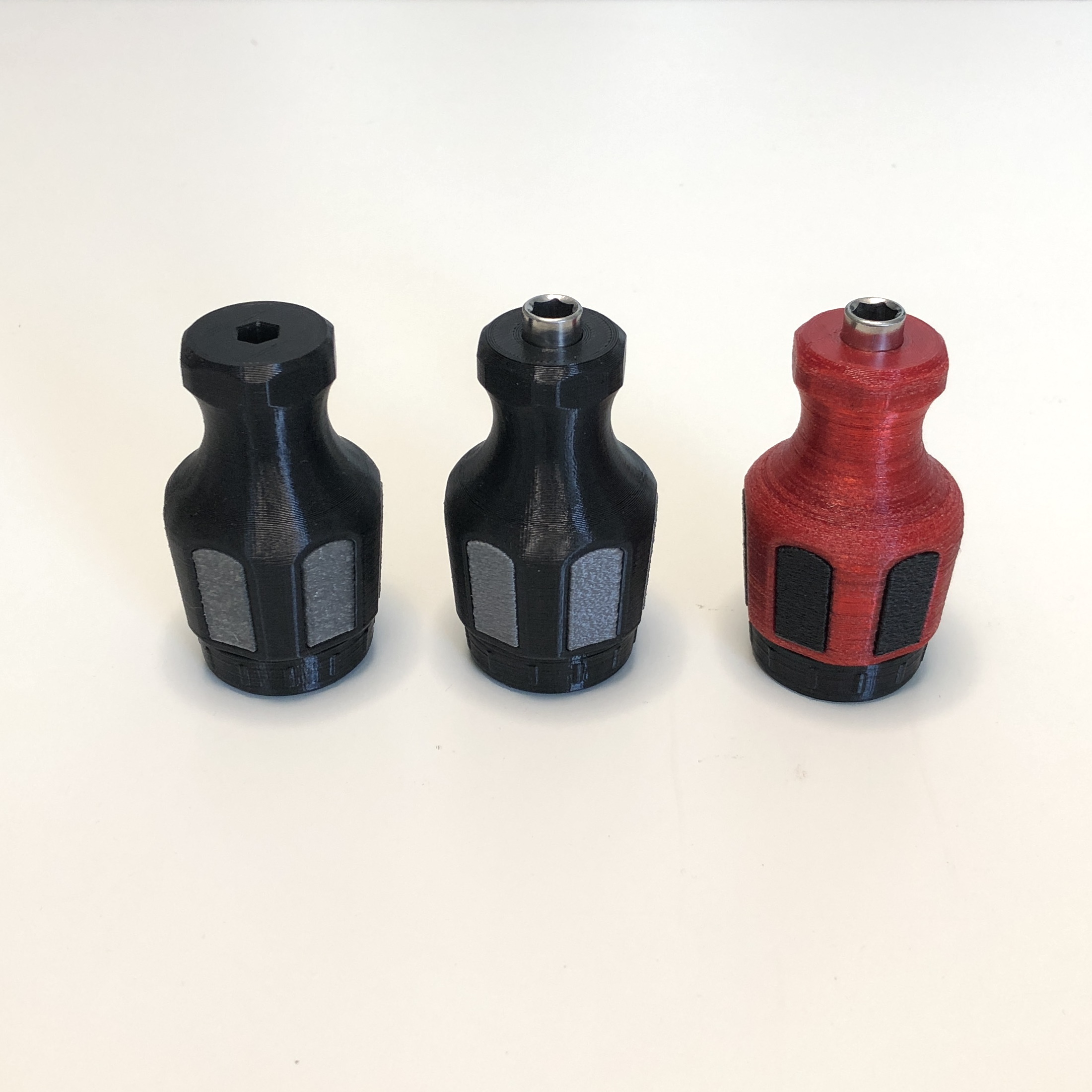 Screwdriver Bit Handle by mirabatek | Download free STL model ...