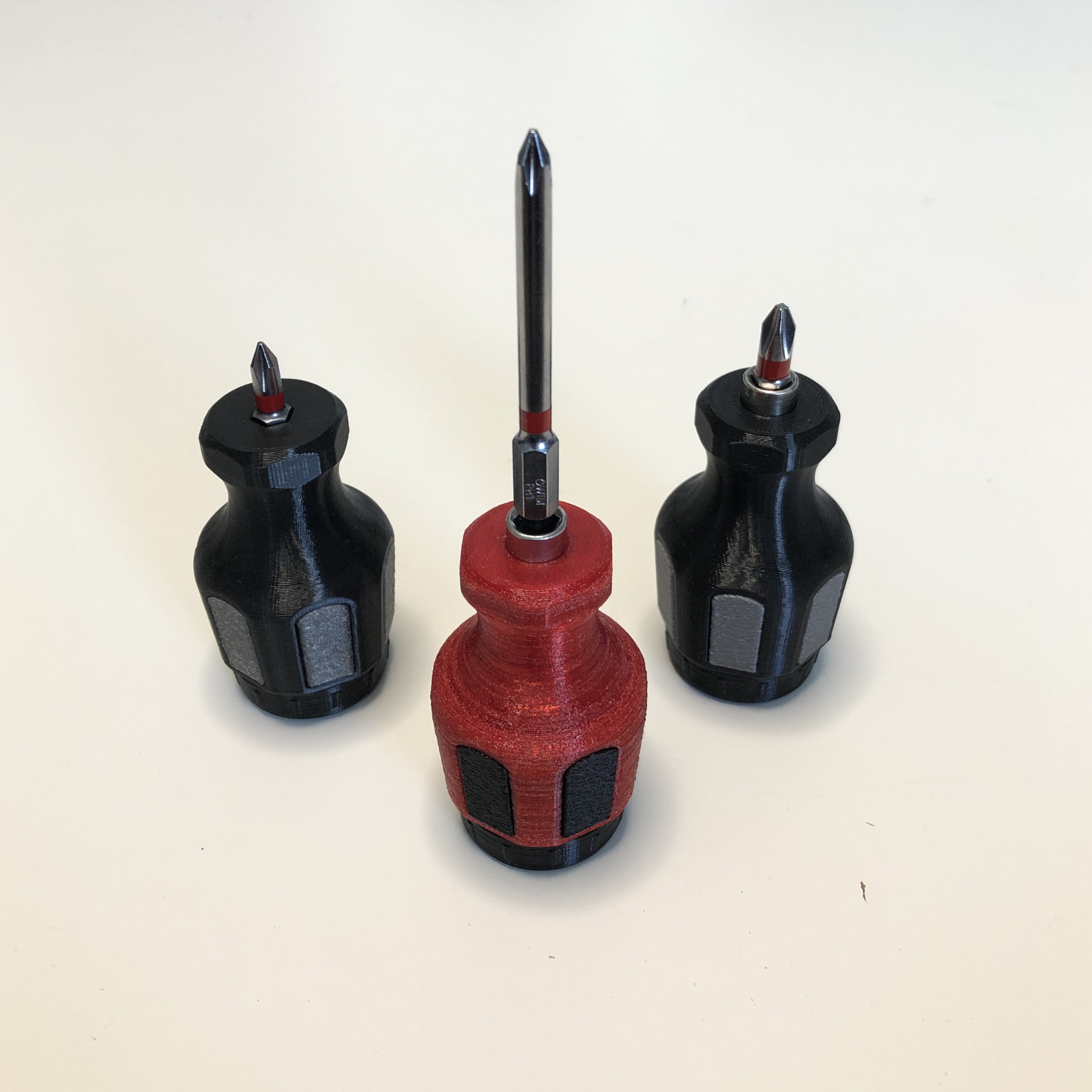 Screwdriver Bit Handle by mirabatek | Download free STL model ...