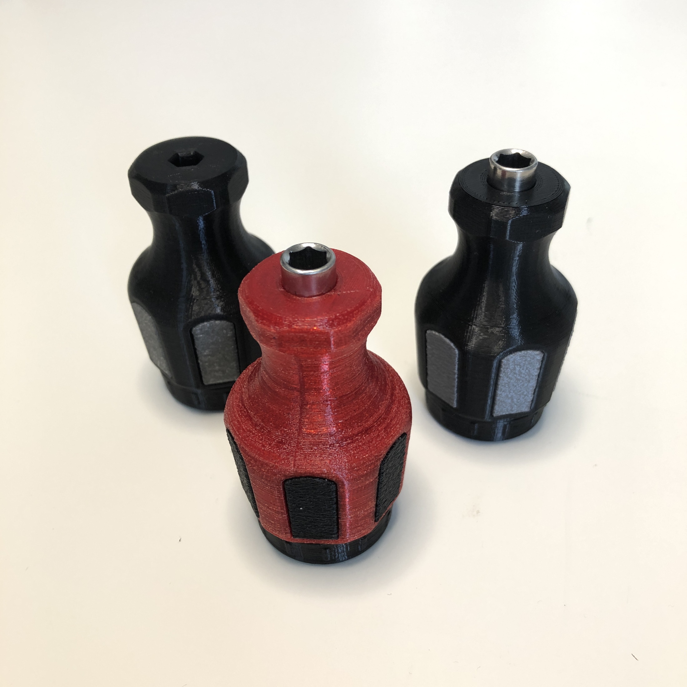 Screwdriver Bit Handle by mirabatek | Download free STL model ...