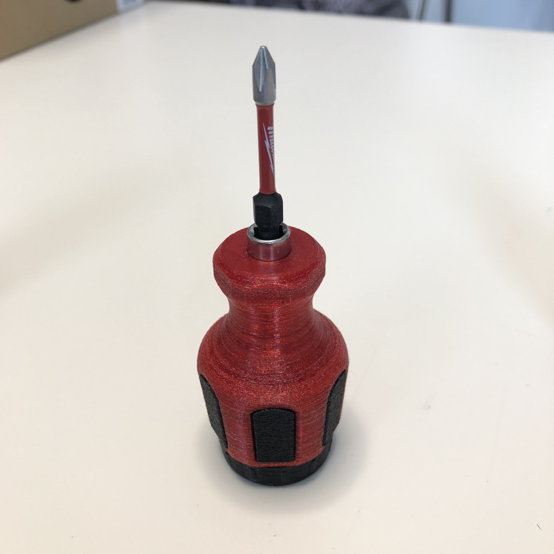 Screwdriver Bit Handle by mirabatek | Download free STL model ...