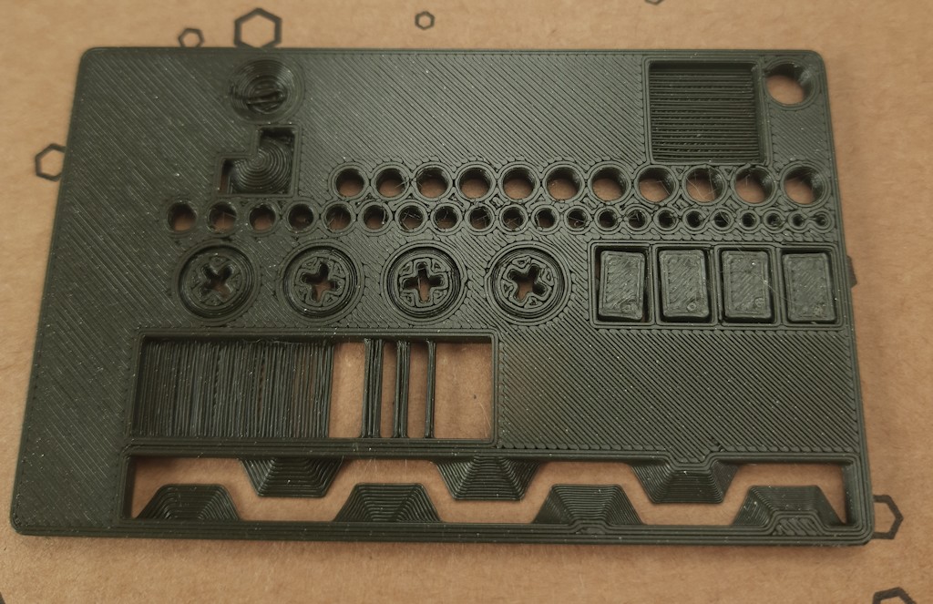 Filament and Printer Test Card par DrJones | Téléchargez gratuitement ...