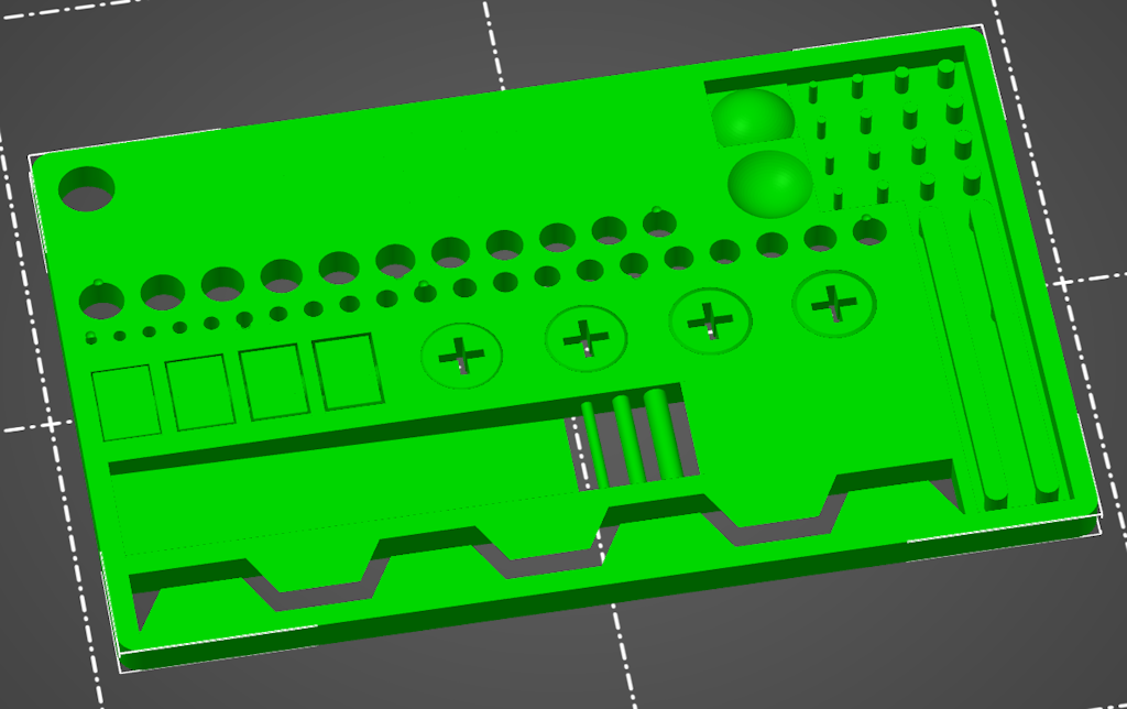 Filament and Printer Test Card por DrJones | Descargar modelo STL ...