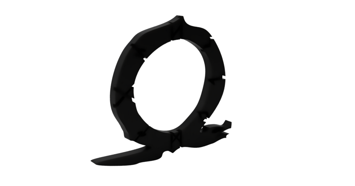 God of War coaster by Swarm23 | Download free STL model | Printables.com