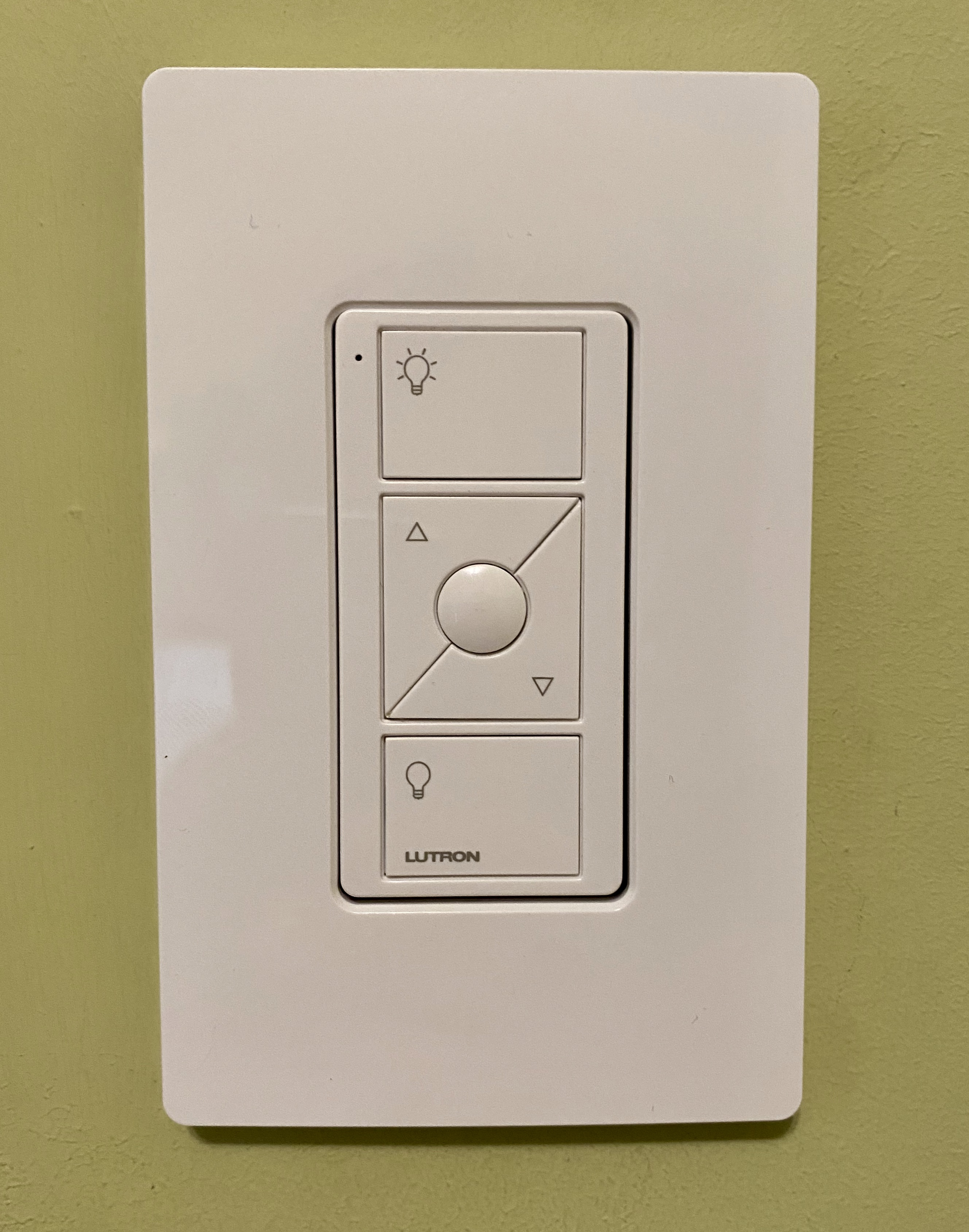 Wallplate Bracket / Mount for Caseta by Lutron Pico Remote by ...