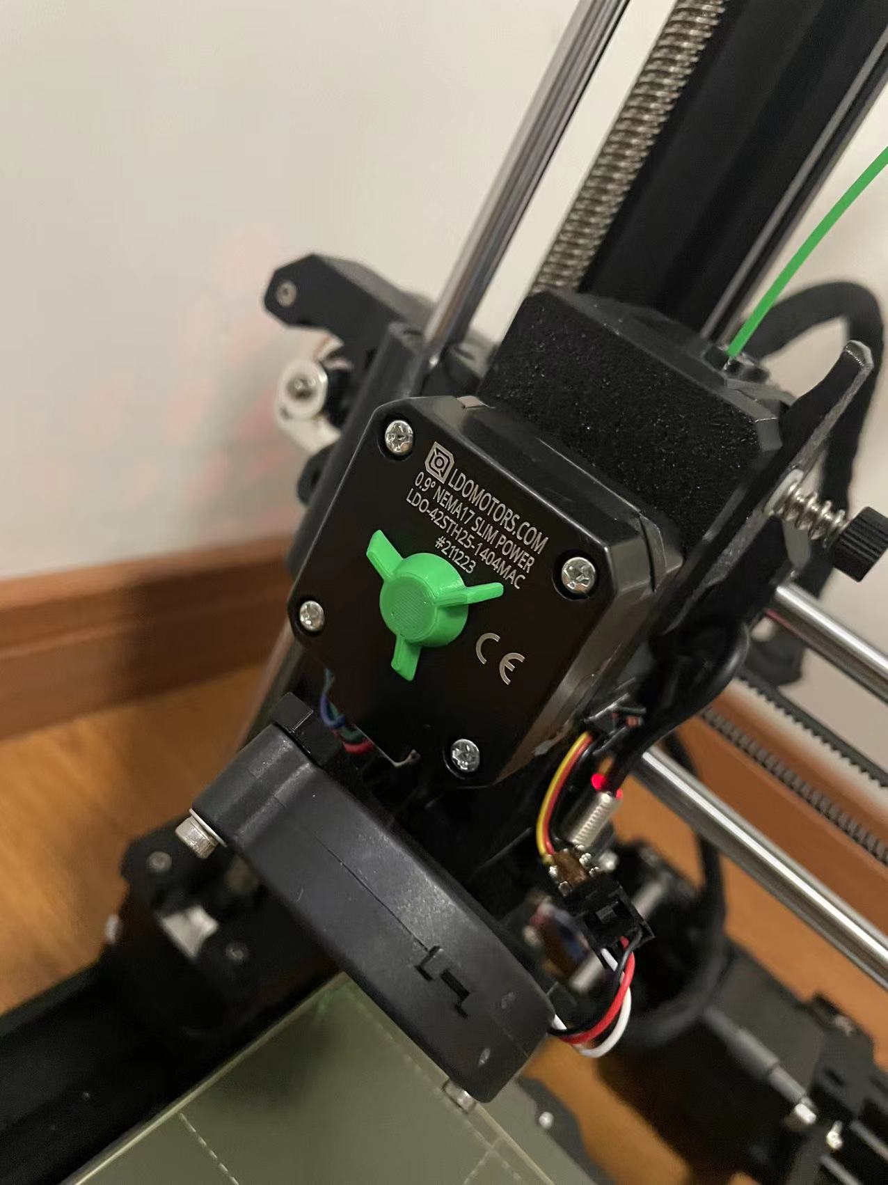 Prusa i3 MK3S+ LCD Knob Extruder Motor Visualizer Remix by NightLess ...