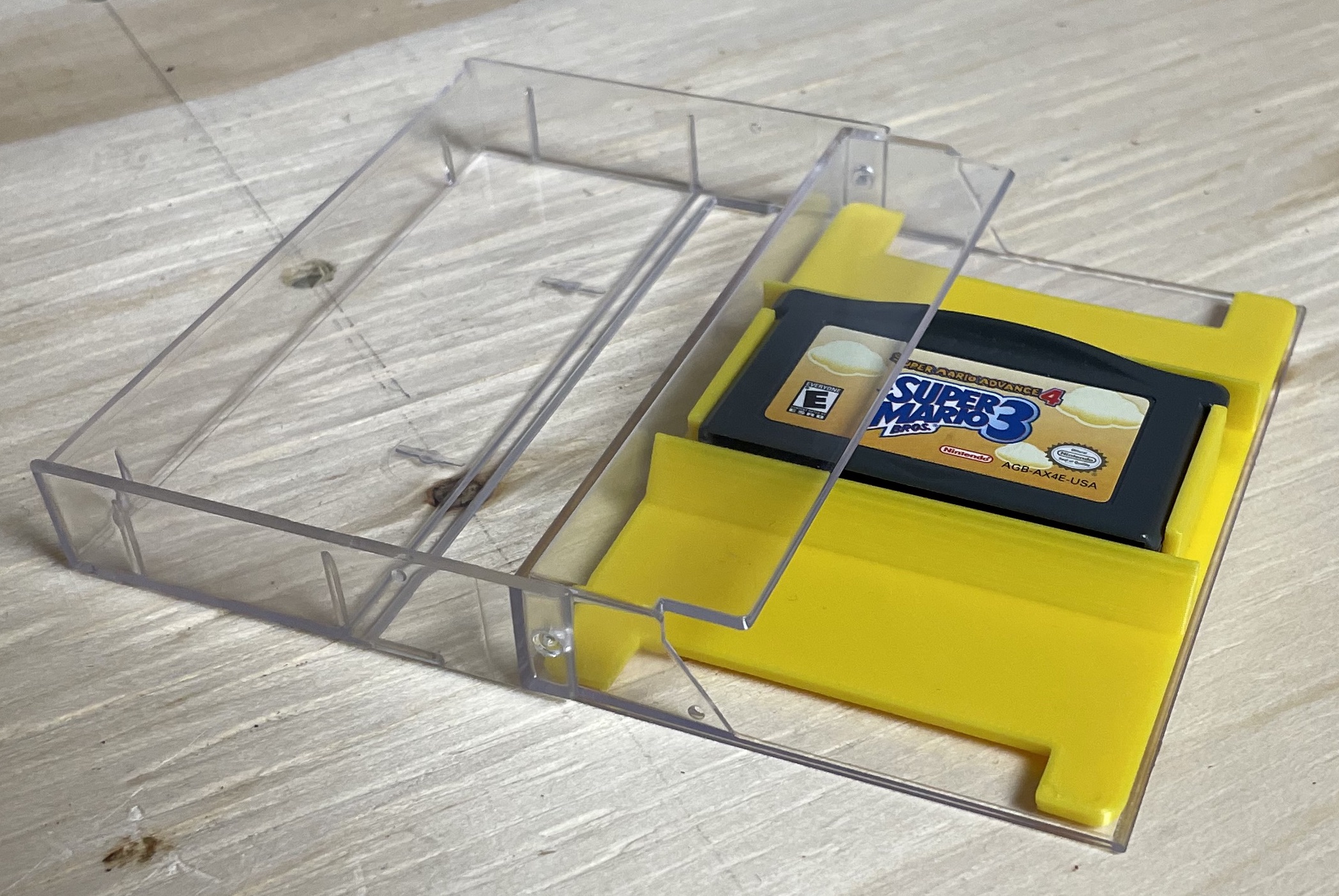 Gameboy Advance Cassette Bracket by ripburger | Download free STL model ...