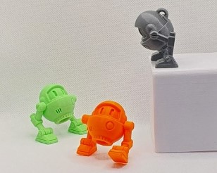 Kenji the print-in-place benchy robot by jajaum3d | Download free STL ...