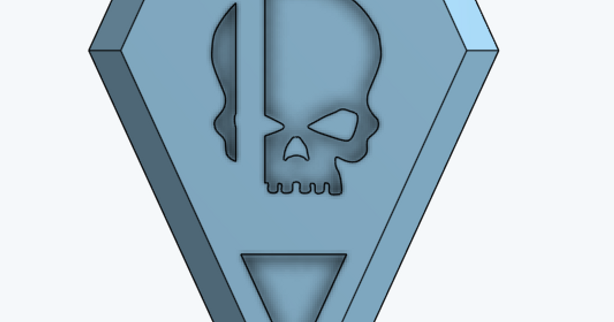 Kill Team Order Token by Slime2000 | Download free STL model ...