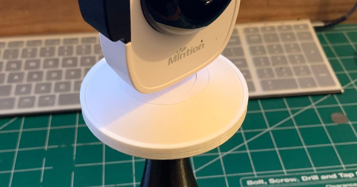 Beagle Camera Stand 150mm Snap-in by Wavz3D | Download free STL model ...