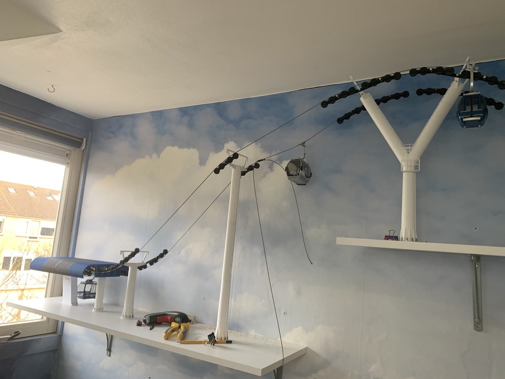 1/32 scale cable car by Foxy Floofy | Download free STL model ...