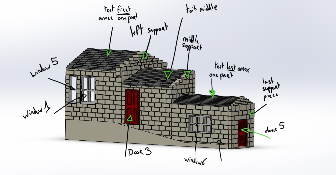 Hogsmeade - Goathland station OO gauge (1:76) - Harry Potter train ...