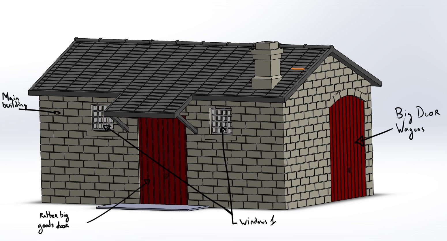 Hogsmeade - Goathland station OO gauge (1:76) - Harry Potter train ...