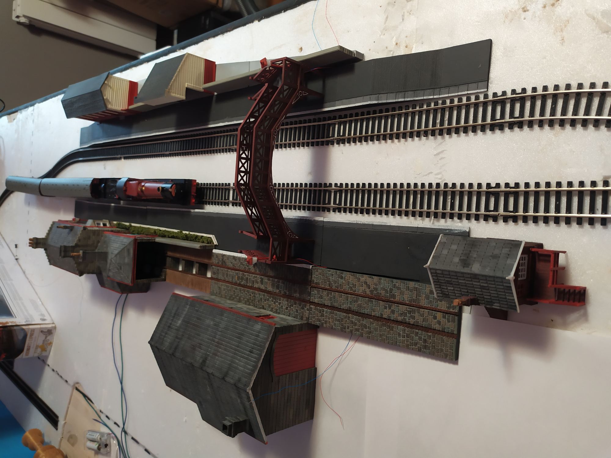 Hogsmeade - Goathland station OO gauge (1:76) - Harry Potter train ...